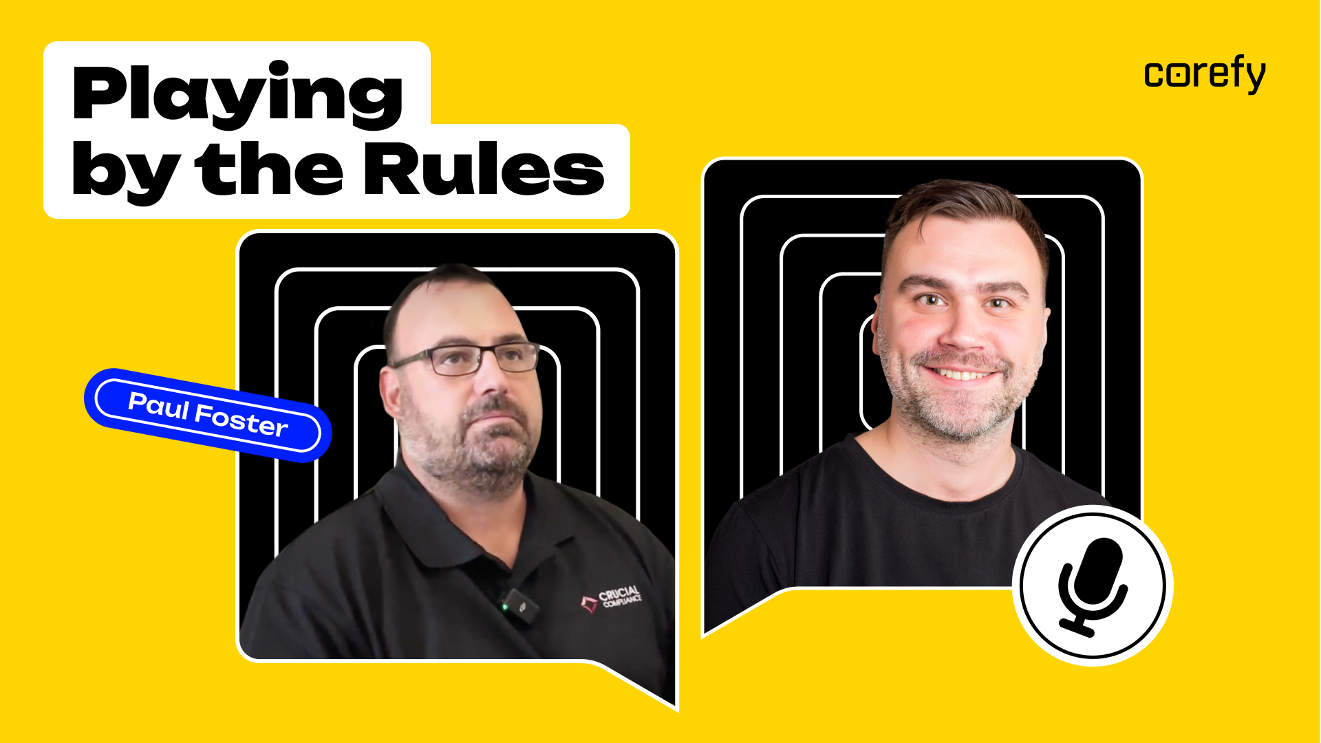 Jouer selon les règles • Corefy